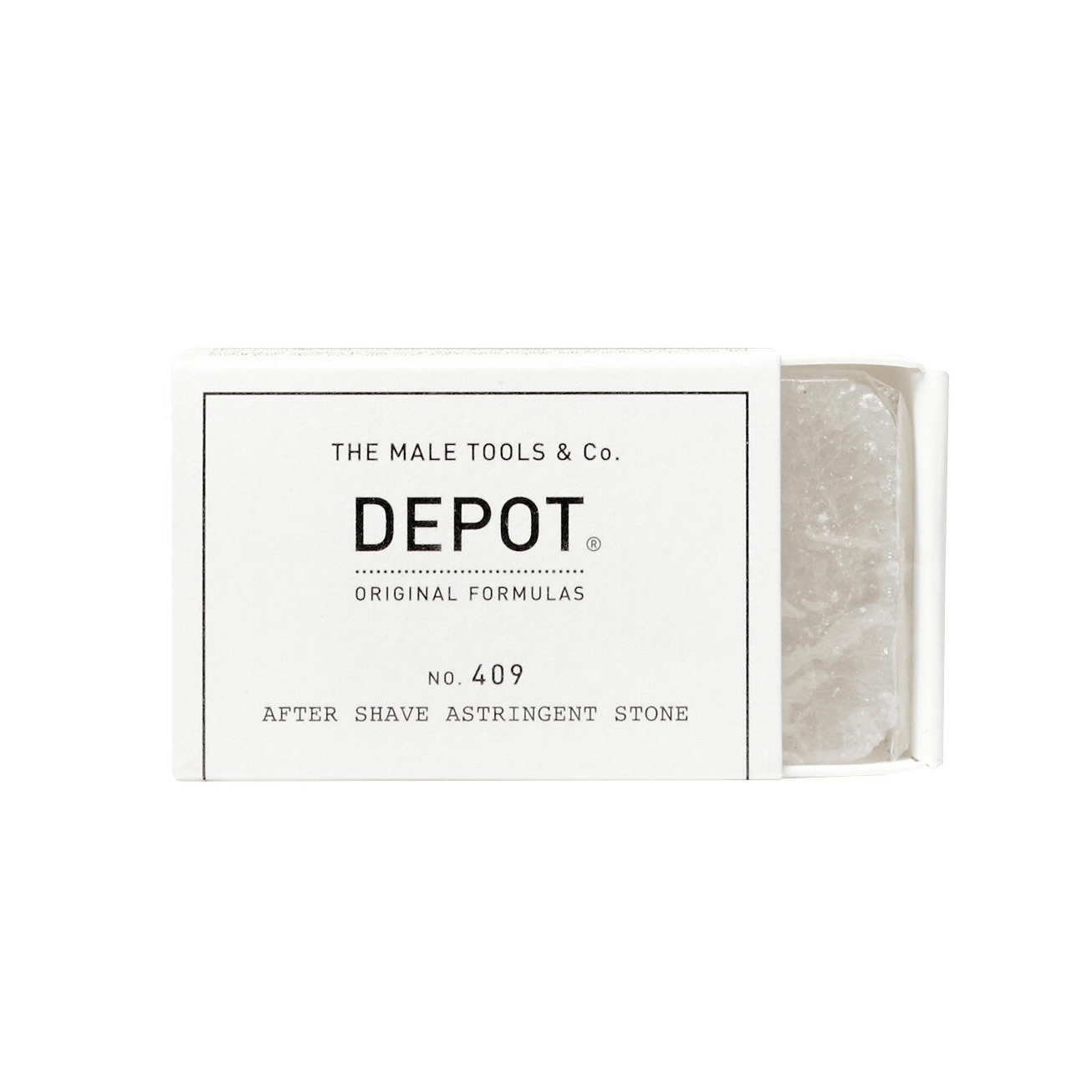 Alumbre de roca post afeitado no. 409 de DEPOT | Tienda DEPOT Alejandro ...